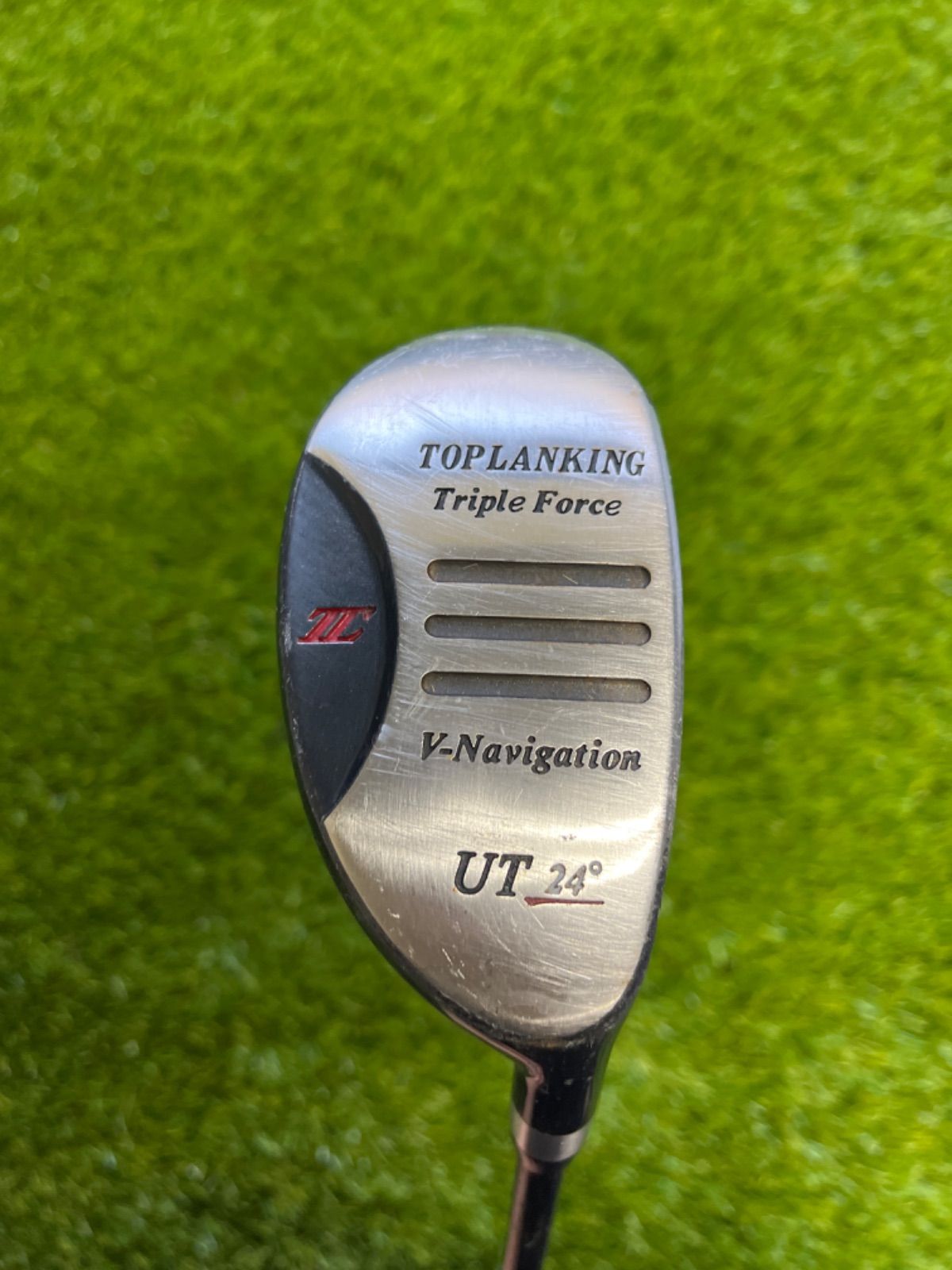 TOP LANKING ユーティリティ 24° 右 V-Navigator 右 - メルカリ