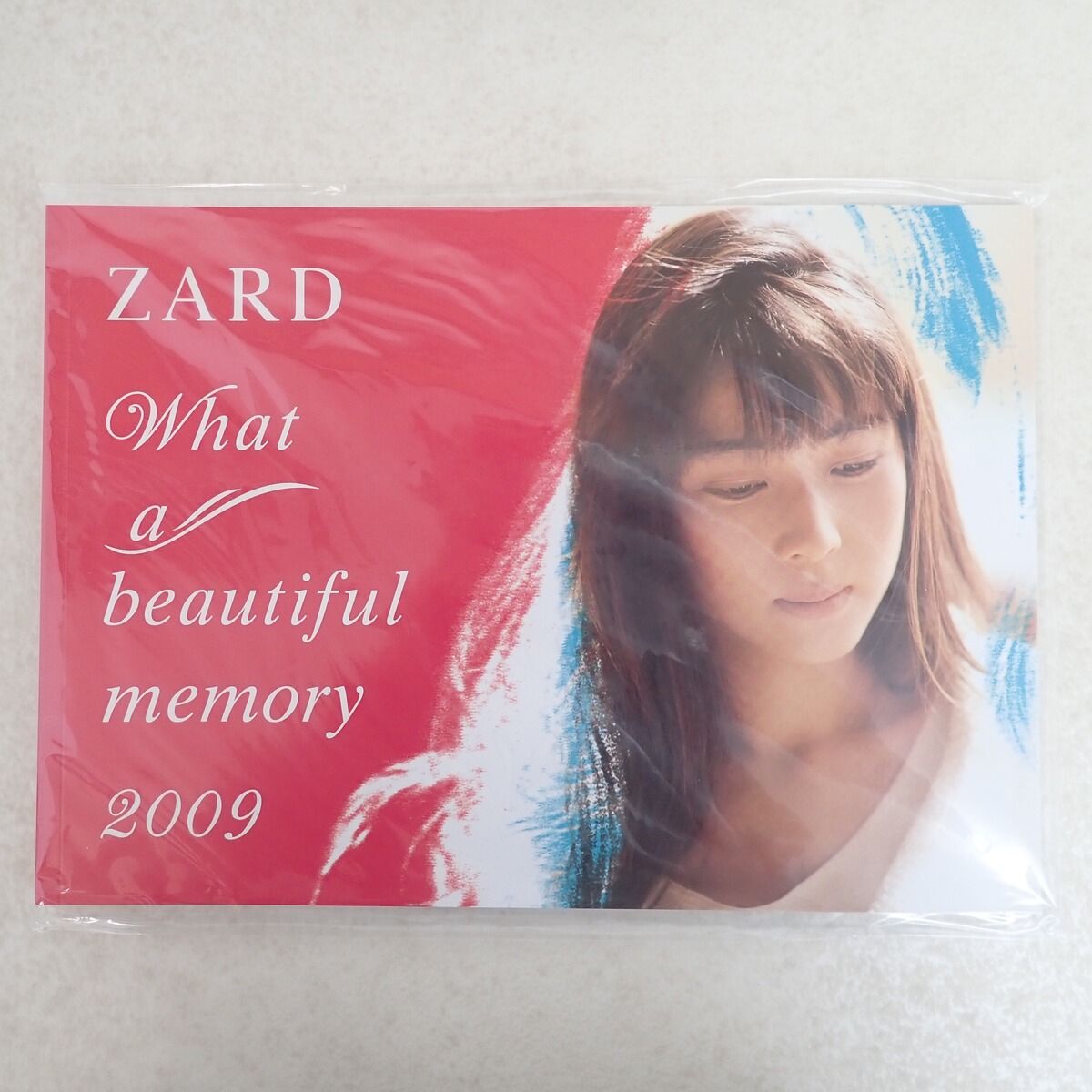 未開封 ZARD パンフレット What a beautiful memory 2009 - メルカリ