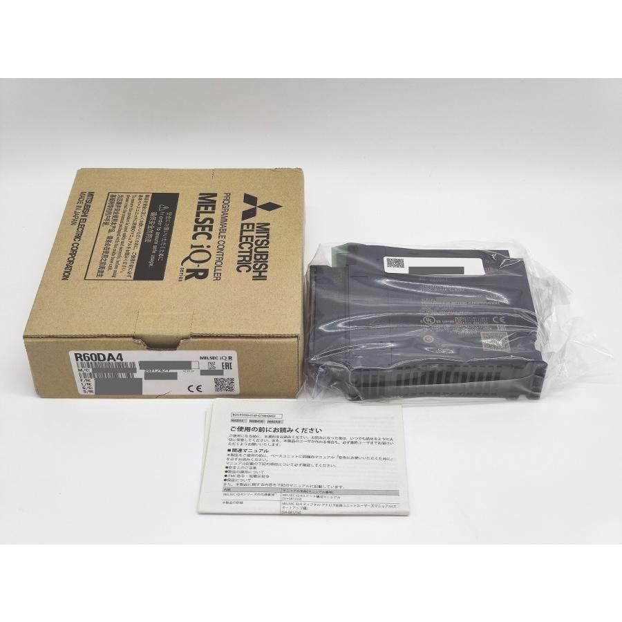 インボイス対応 2021年製 新品 三菱 シーケンサ R60DA4 シーケンサー - メルカリ