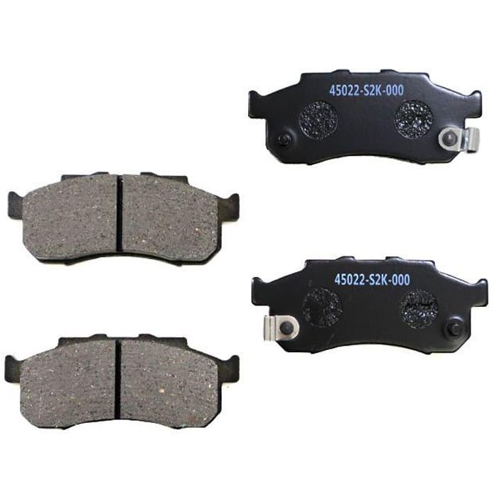 フロント ブレーキ パッド ホンダ バモス HM1 HM2 ホビオ HM3 HM4 HJ1 HJ2 左右 4枚 セット 純正 互換品 45022-S2K-000 06450-SFA-000 ...