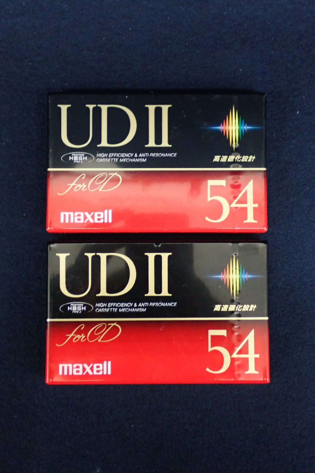 カセットテープ04 【未開封】maxell UD2・54(F) UDⅡ54分 2点/ハイポジション - メルカリ