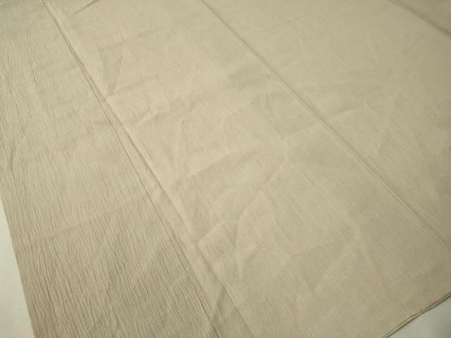 平和屋着物○結城紬 縞 正絹 逸品 CAAV8403vp