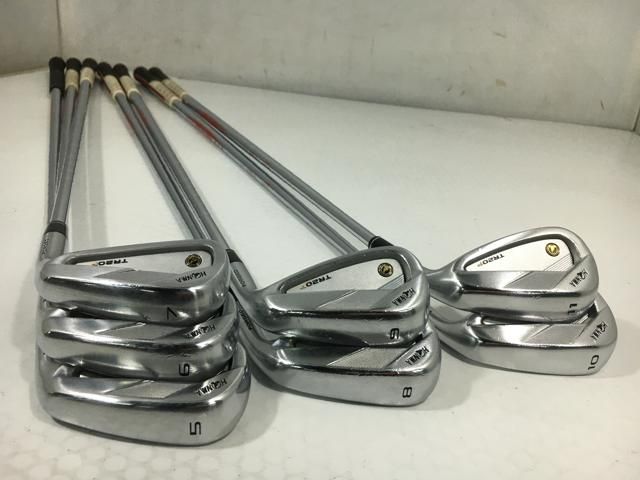 中古ゴルフクラブ】(7本セット)ホンマ T//WORLD TR20-P アイアン NS