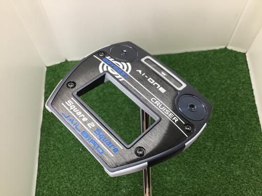 【中古ゴルフクラブ】オデッセイ　AI-ONE　AI-ONE JAILBIRD MINI DB パター スチールシャフト　シャフト：スチールシャフト オデッセイ AI-ONE AI-ONE JAILBIRD MINI DB パター スチールシャフト