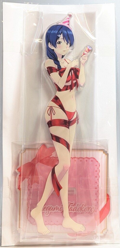 KADOKAWA くじ引き堂 食戟のソーマ 幸平創真 Birthday!プレゼントは私たち オンライン S-1-2賞 田所恵 選べる!BIGアクリルスタンドフィギュア - メルカリ