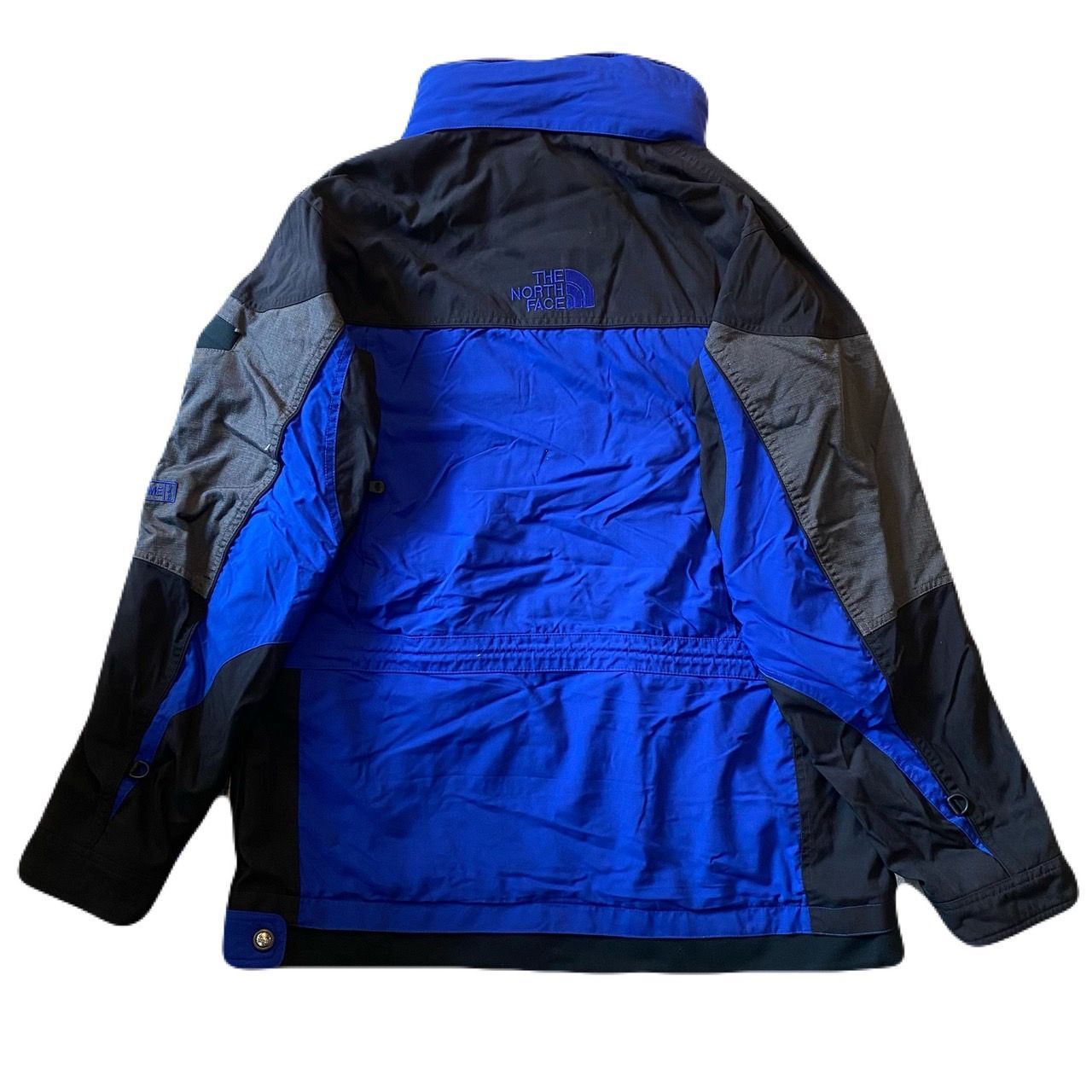 THE NORTH FACE STEEP TECH NYLON JACKET BLUE - メルカリ