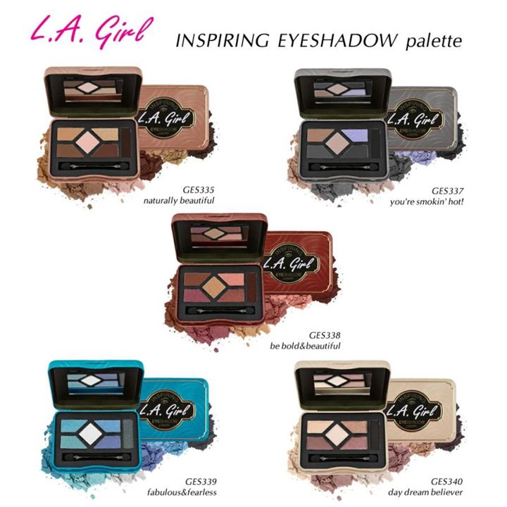 L.A.girl L.A.girl INSPIRING EYESHADOW palette