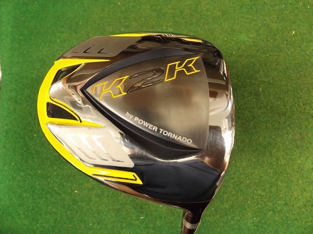 1418 kasco K2K MINI DRIVER 10.5° ATTAS MB-FW 45 R カバー有 キャスコ ミニ ドライバー ...