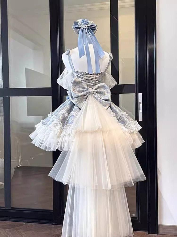 LT-64 豪華姫系 セール lolita 可愛 レトロ風 オリジナル 洋服