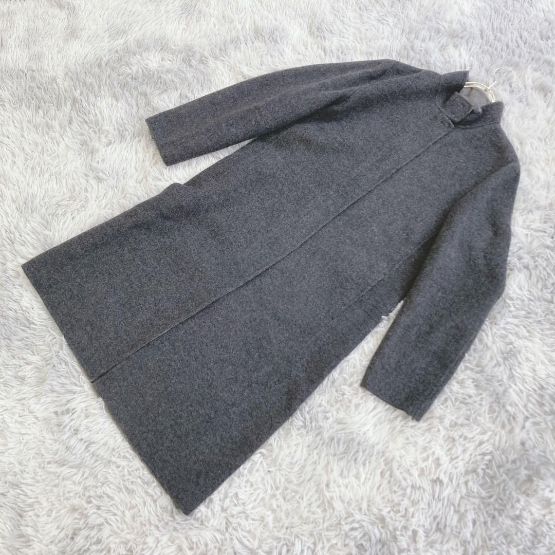 【Plata Elegance】フラッタエレガンス ウールコート【11AR】モード 大人カワイイ 上品 フォーマル レディース グレー系 灰色【送料無料】 - メルカリ