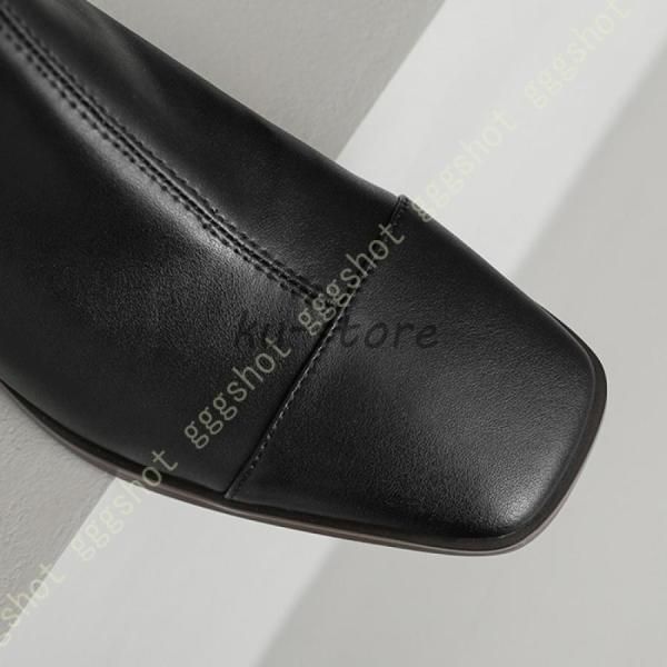 ショートブーツ ブーツ レディース バックジップ 本革 エンジニア