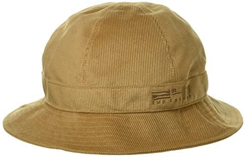 ゴールデンブラウン_Free Size [トゥーフォーワン] ハット Area Panel HAT エリア241-6パネルハット MB7350 ...