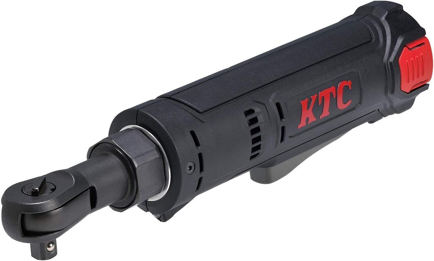 京都機械工具(KTC) 9.5SQ エンジンルーム 外装外し向け 最大トルク34Nm 7.2V コンパクトタイプ コードレスラチェットレンチ ...