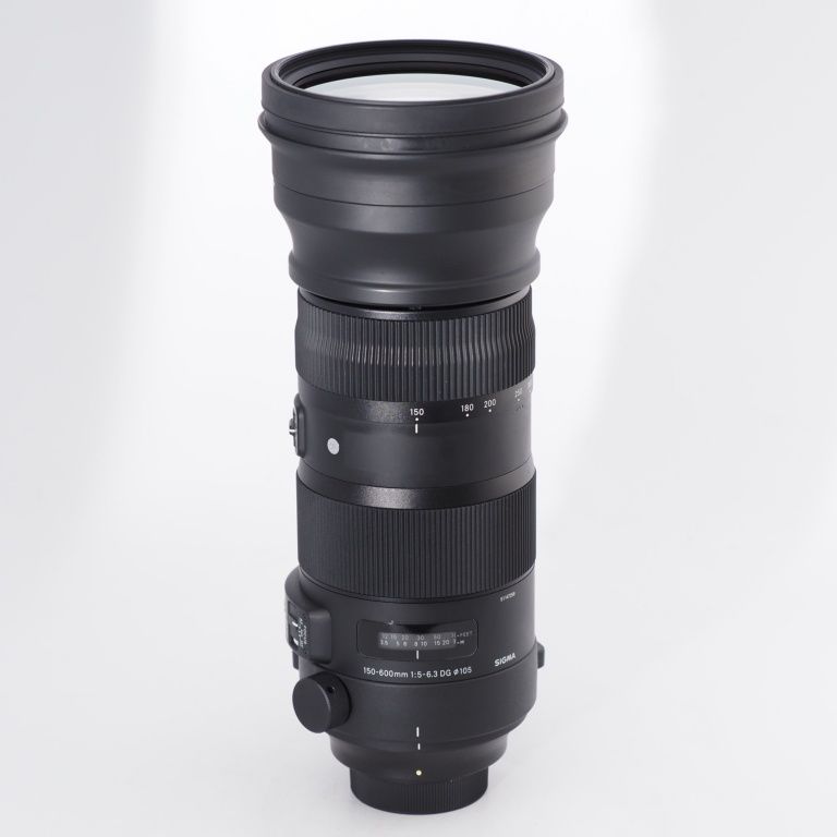 SIGMA 150-600mm F5-6.3 DG OS HSM Sports S014 Nikon F-FXマウント シグマ 交換レンズ ...