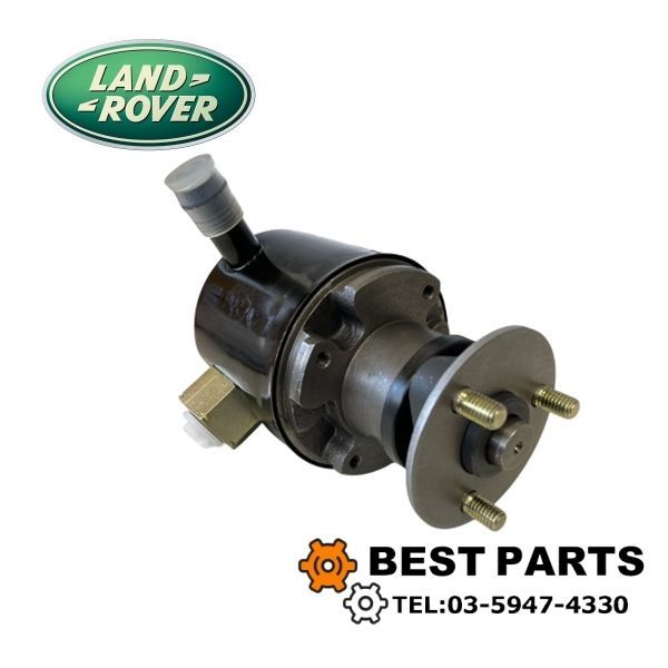 新品 ランドローバー パワステポンプ DEFENDER 1987 - 2006/RANGE ROVER CLASSIC 1992 - 1994 ...