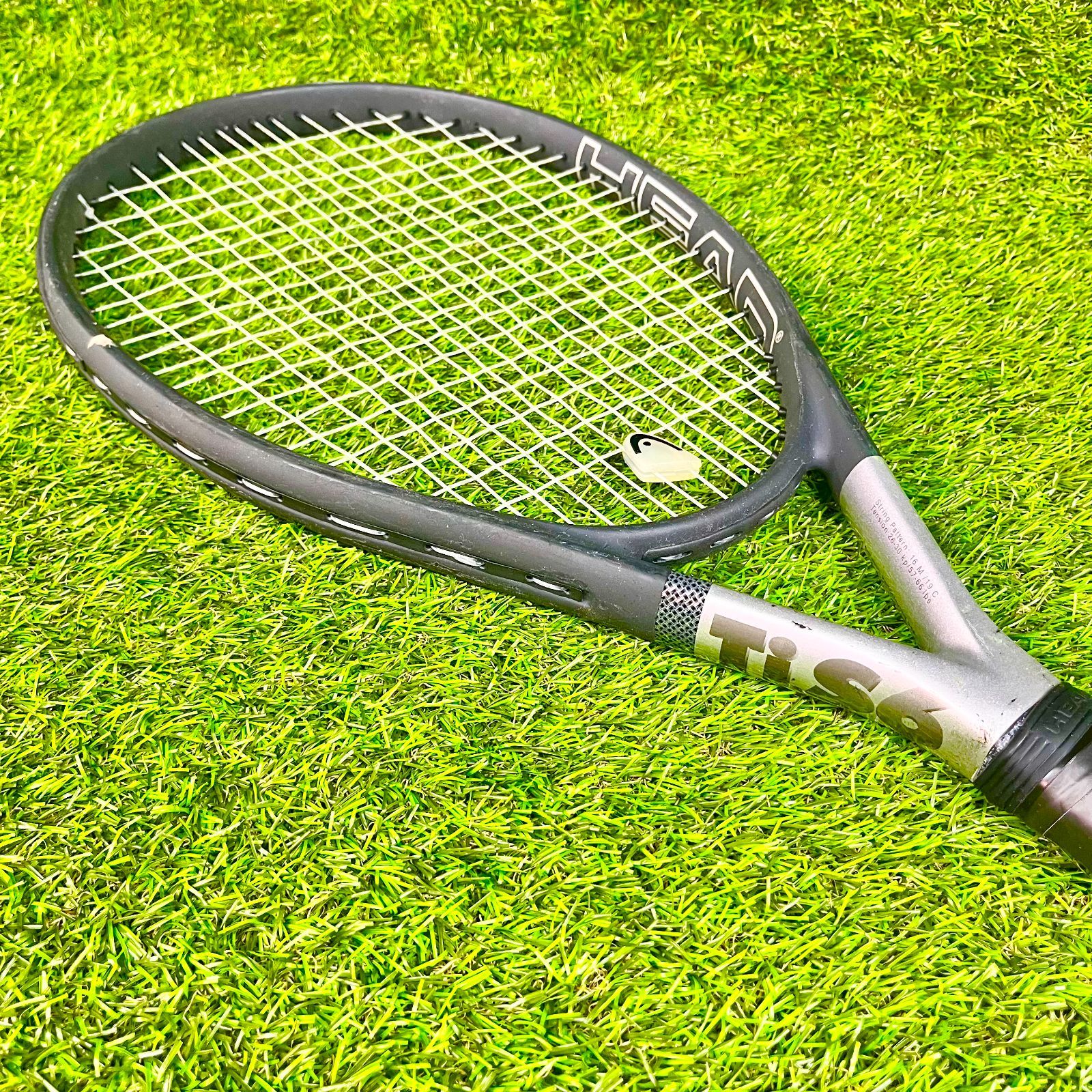 管理番号35 ヘッド『Ti.S6』テニスラケット／G2／軽量／チタニウム／TiS6 中古現状品 - メルカリ