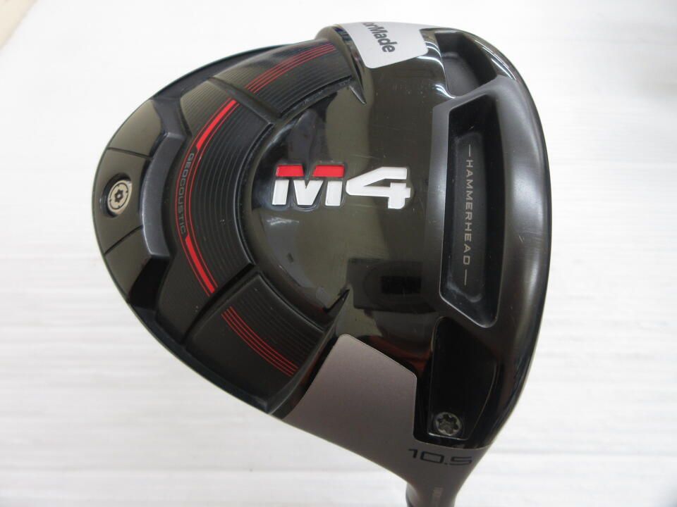 M4 2021 | 10.5 | R | ATMOS Red 5 | 中古 | ドライバー