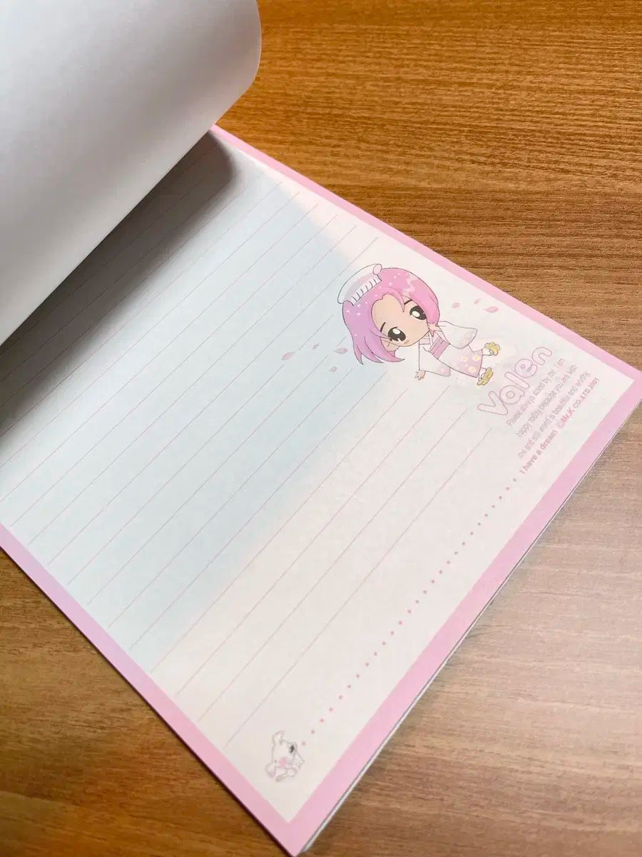 【雷市場（ポンジャン）商品韓国直送】 100 チャプター) mrk ミスターケー (Mr.K) バレン 便箋 ドラム セット フラットライン ...