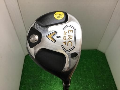 【中古】 キャロウェイ E・R・C HOT 5W レディース フェアウェイウッド FW JV 40 E-SERIES 05 (フレックスL) レディース 女性用 右利き 右用 Cランク ゴルフ ...