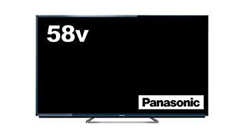 中古】 Panasonic パナソニック 58v型 液晶テレビ ビエラ TH-58AX800F