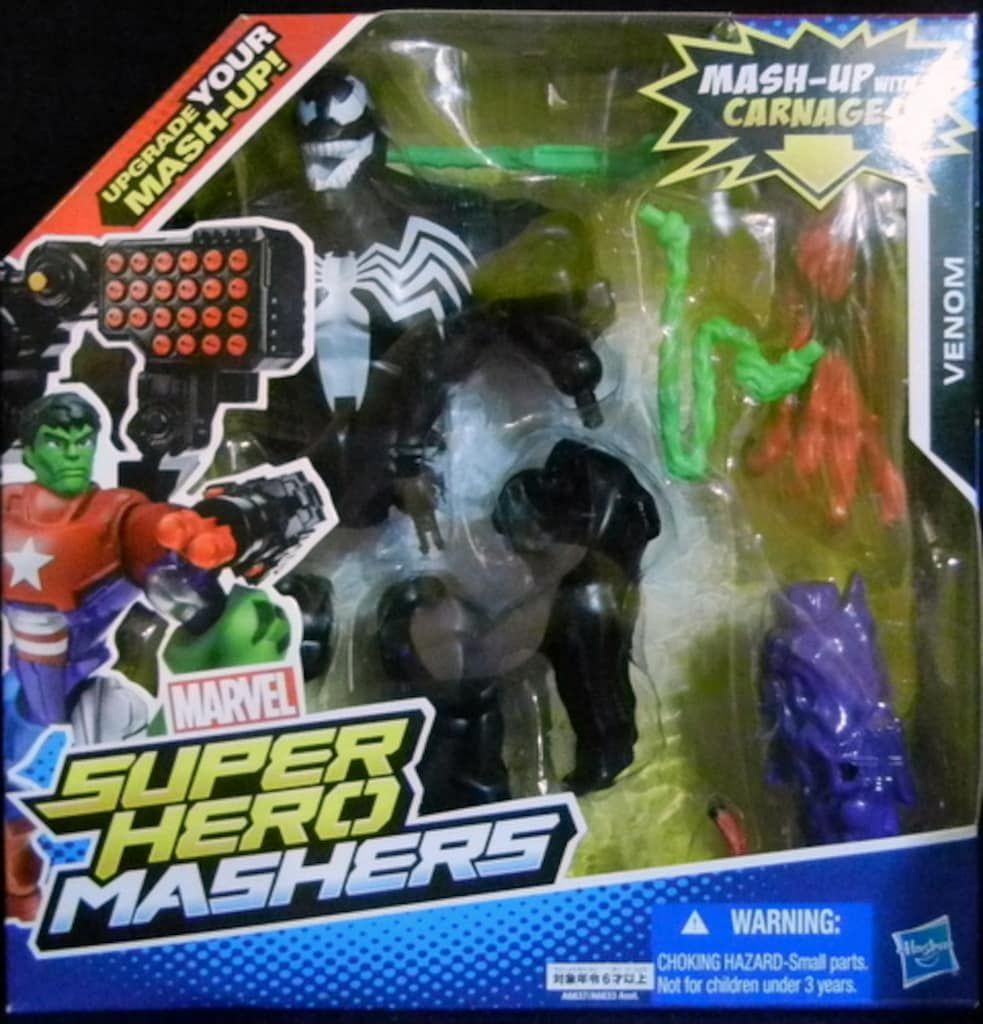 HASBRO SUPER HERO MASHERS DX WAVE3 VENOM - メルカリ