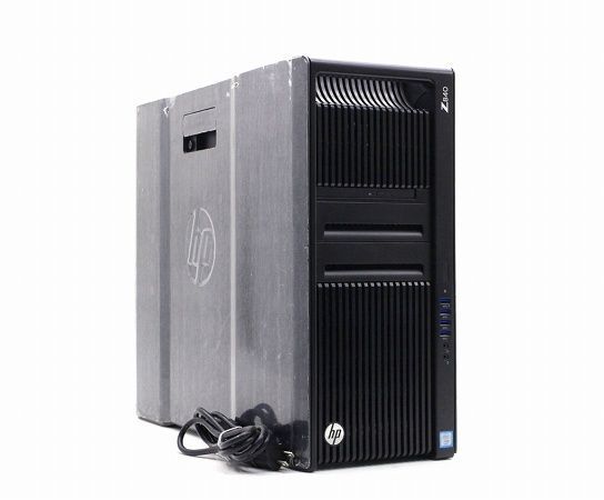 hp Z840 Xeon E5-2643 v4 3.4GHz*2 メモリ256GB 256GB(新品SSD)+2TBx2(HDD ...