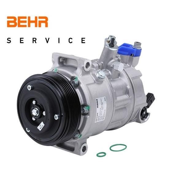 正規純正OEM フォルクスワーゲン エアコンコンプレッサー VW ザ ビートル イオス ジェッタ パサート シロッコ 1K0820808B ...