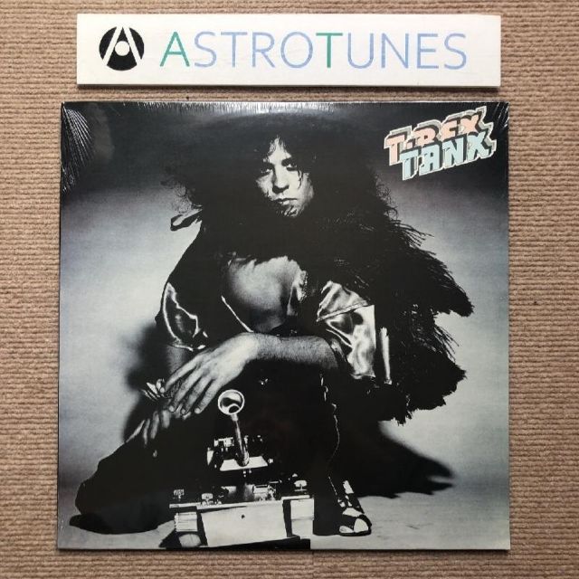 未開封新品 T・レックス T.REX 2019年 LPレコード タンクス Tanx 名盤 米国盤 Gram rock Remaster ...