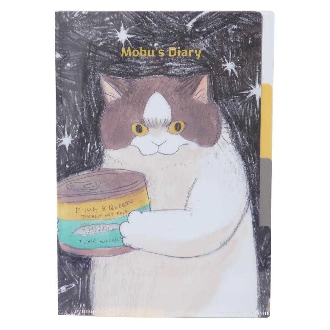 【メール便】Mobu's Diary ポケットファイル A5ポケットクリアファイル 3インデックス Mobu 新入学 Green Flash 書類整理 ミニファイル かわいい グッズ - メルカリ