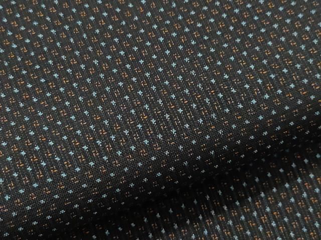 平和屋着物○男性 男柄の最高峰 西郷柄 西郷絣 本場大島紬