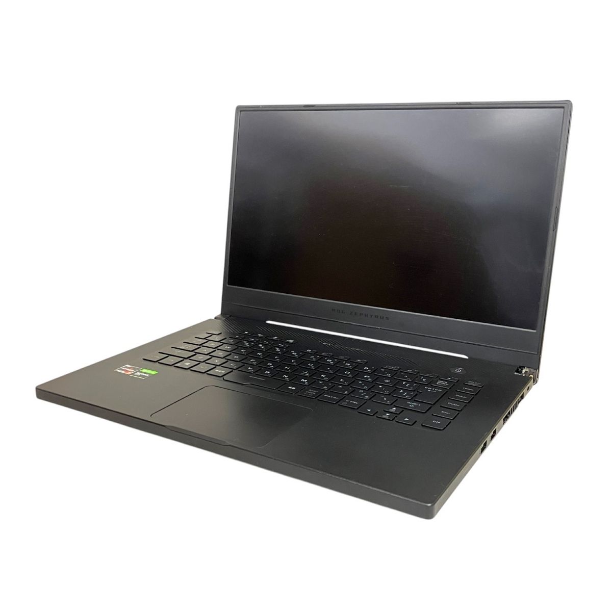 ASUS ROG Zephyrus G15 GA502IU ノートPC AMD Ryzen 7 4800HS 24GB SSD 1.5TB ...