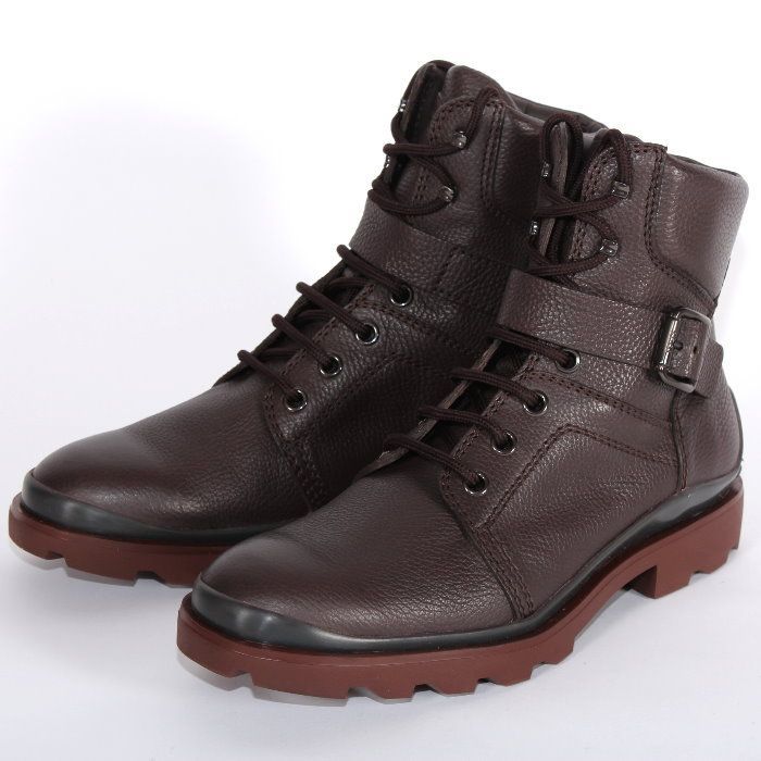 TOD'S トッズ レースアップ アンクル ブーツ ブラウン TOD'S トッズ レースアップ アンクル ブーツ ブラウン
