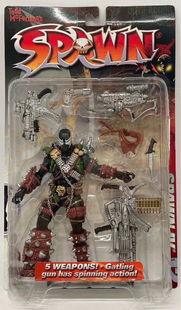 McFARLANE TOYS SERIES 12 SPAWN IV (頭部 / マスク) 6インチ - メルカリ