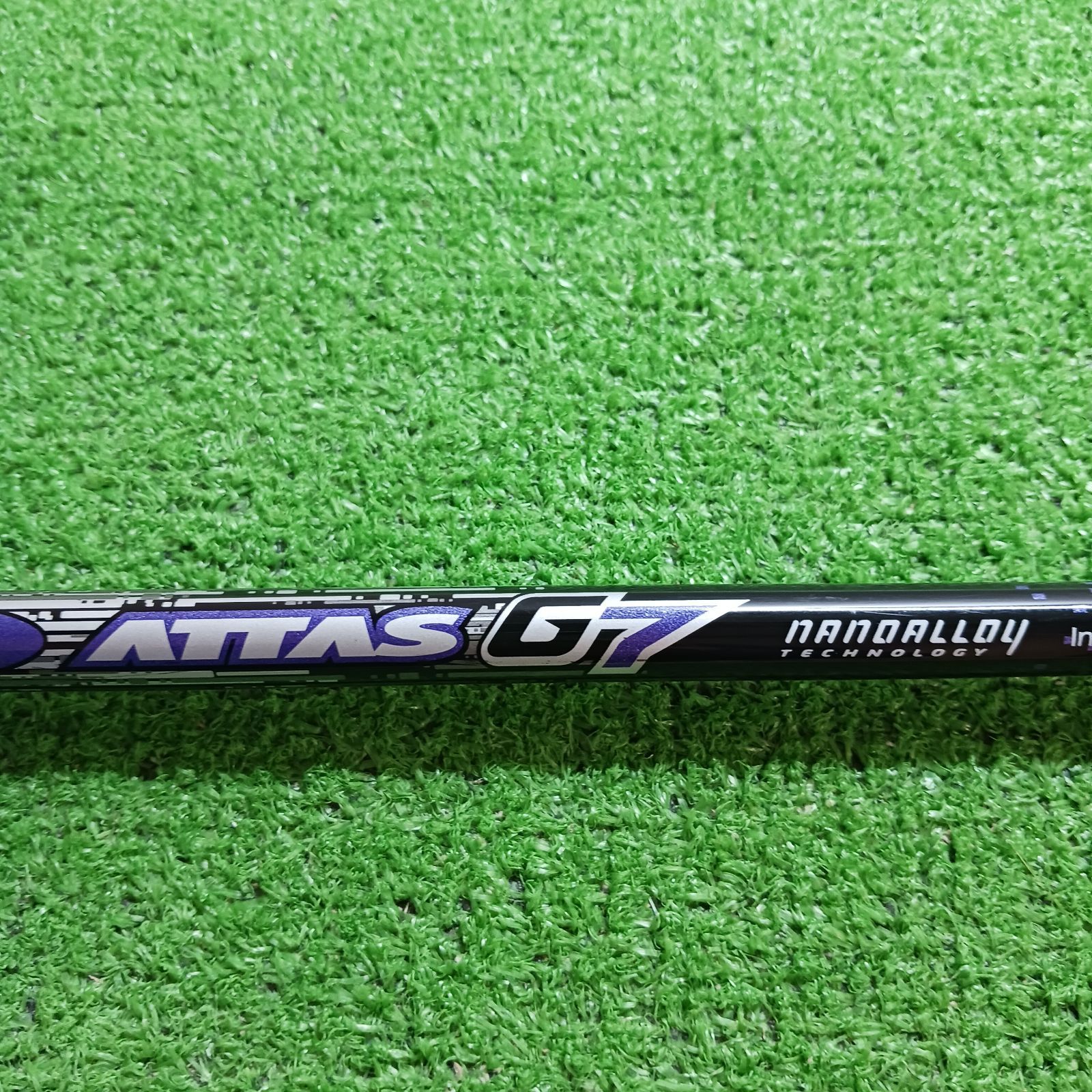 【ピンスリーブ付き】アッタスG7 6Sシャフト【534】 - メルカリ