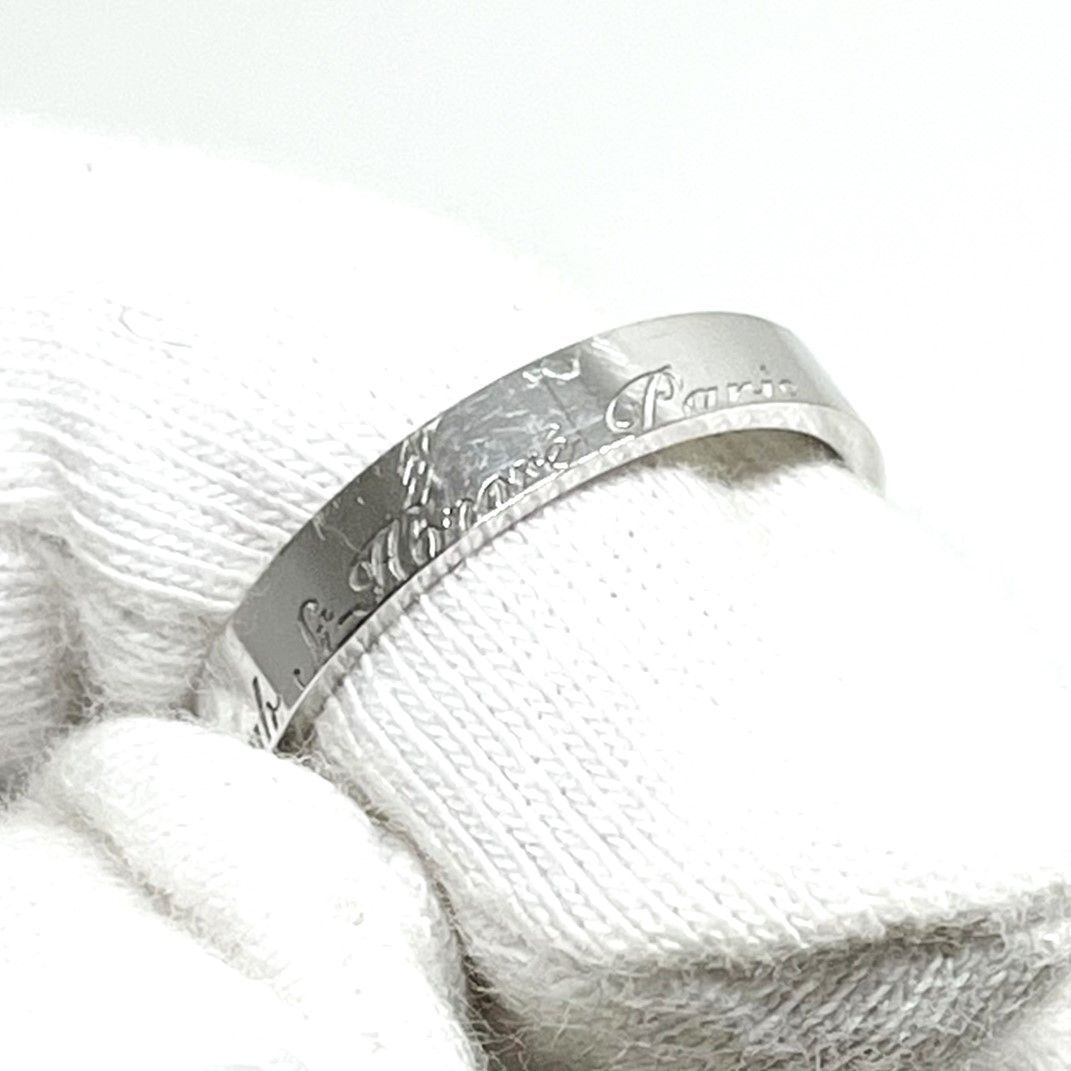 HERMES エルメス カルトゥーシュ リング 750WG #50 ブランド HERMES エルメス カルトゥーシュ リング 750WG #50 ブランド