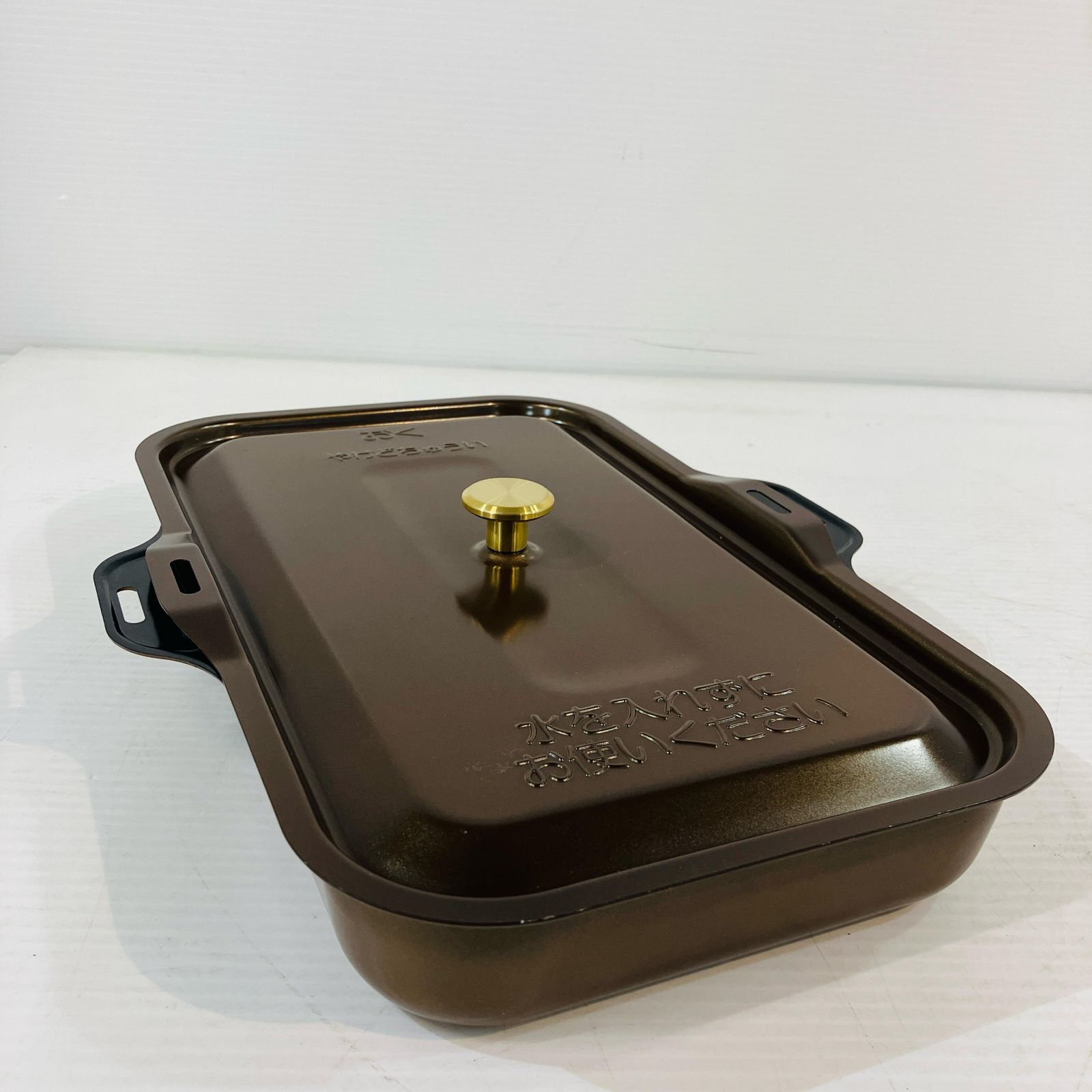 ★ パロマ ガスコンロ用 波型深皿プレート ラ•クック 色: トリュフブラウン PGD-30R ※未使用に近い 現状品 0.96kg - メルカリ