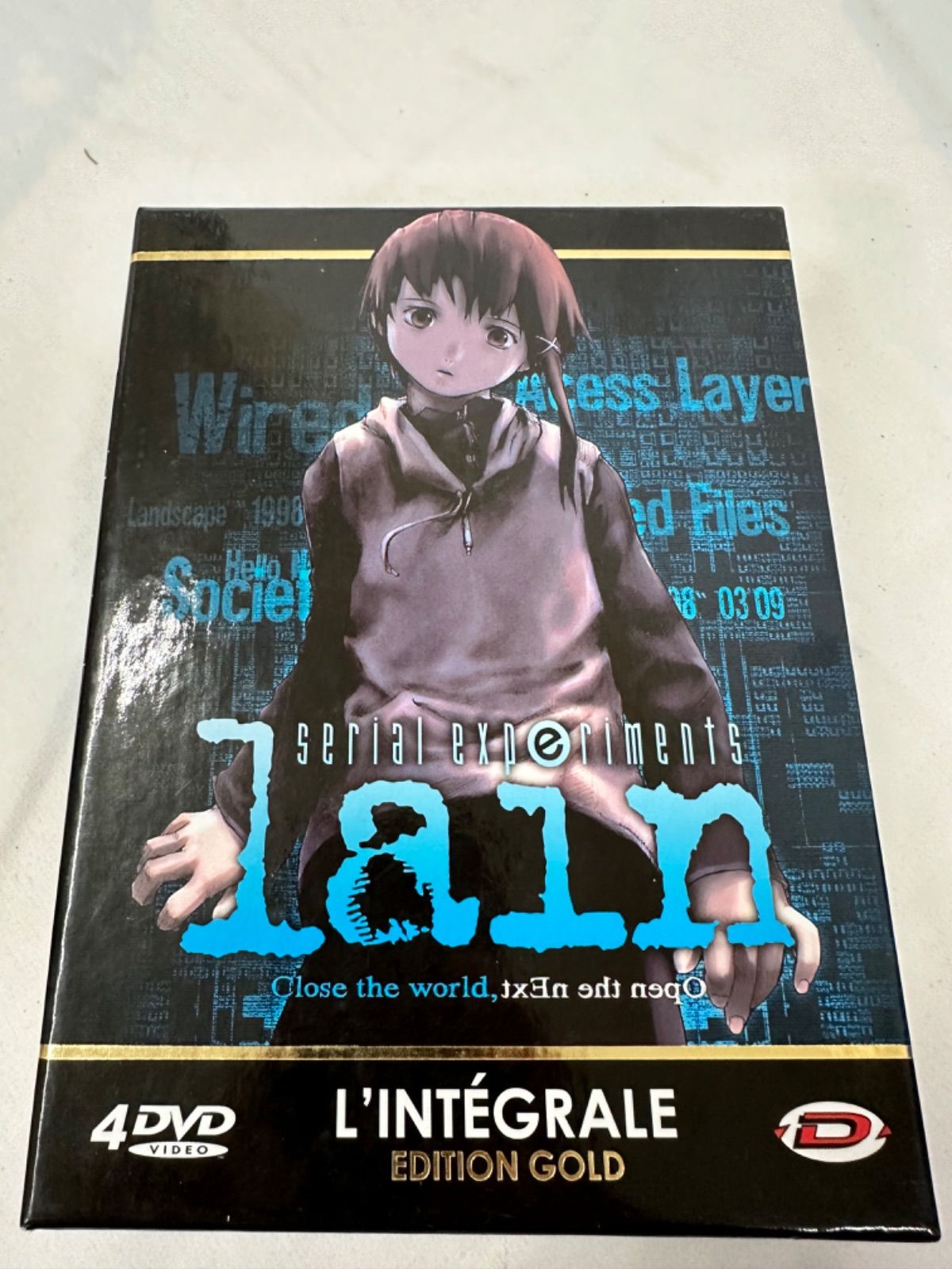 lain dvd box シリアルエクスペリメンツ レイン 管理8/19 - メルカリ