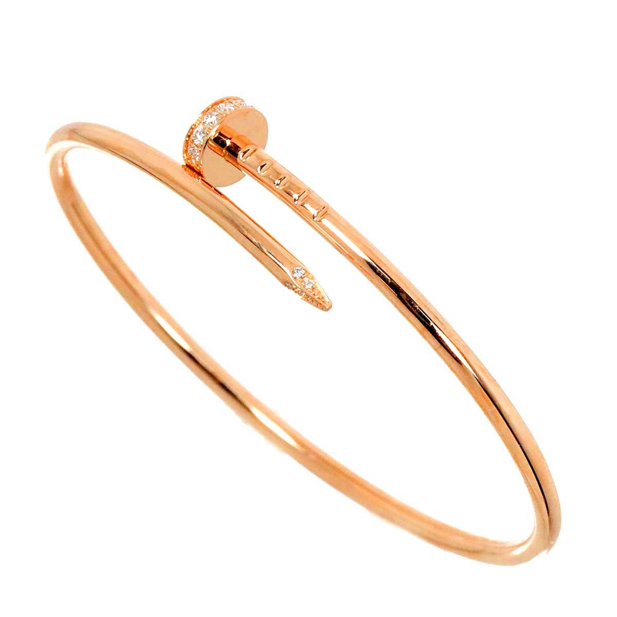 カルティエ Cartier ジュストアンクル スモール SM #15 カルティエ Cartier ジュストアンクル スモール SM #15