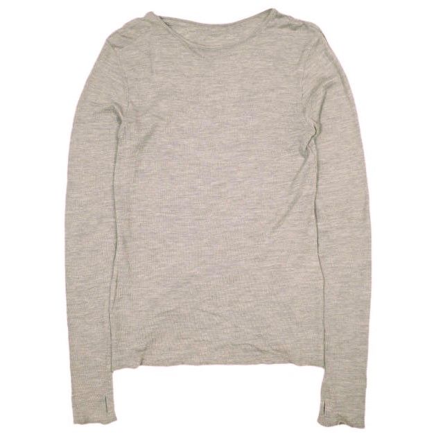Pilgrim Surf+Supply ピルグリム サーフ+サプライ 23AW 日本製 Anika Base Layer ウールロングスリーブ ...