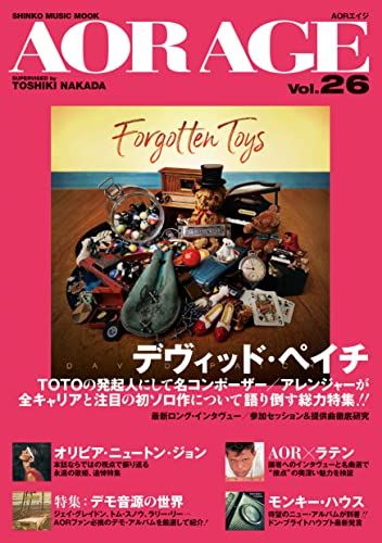 AOR AGE Vol.26 (シンコー・ミュージックMOOK) (SHINKO MUSIC MOOK)／中田 利樹 - メルカリ