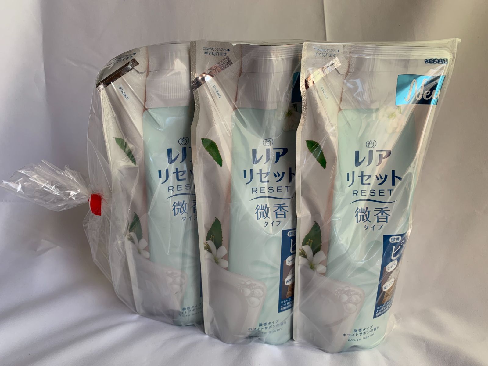 【3袋セット】レノアリセット 微香タイプ 詰め替え用 ホワイトサボンの香り 480ml P&G - 卸問屋紀州 - メルカリ