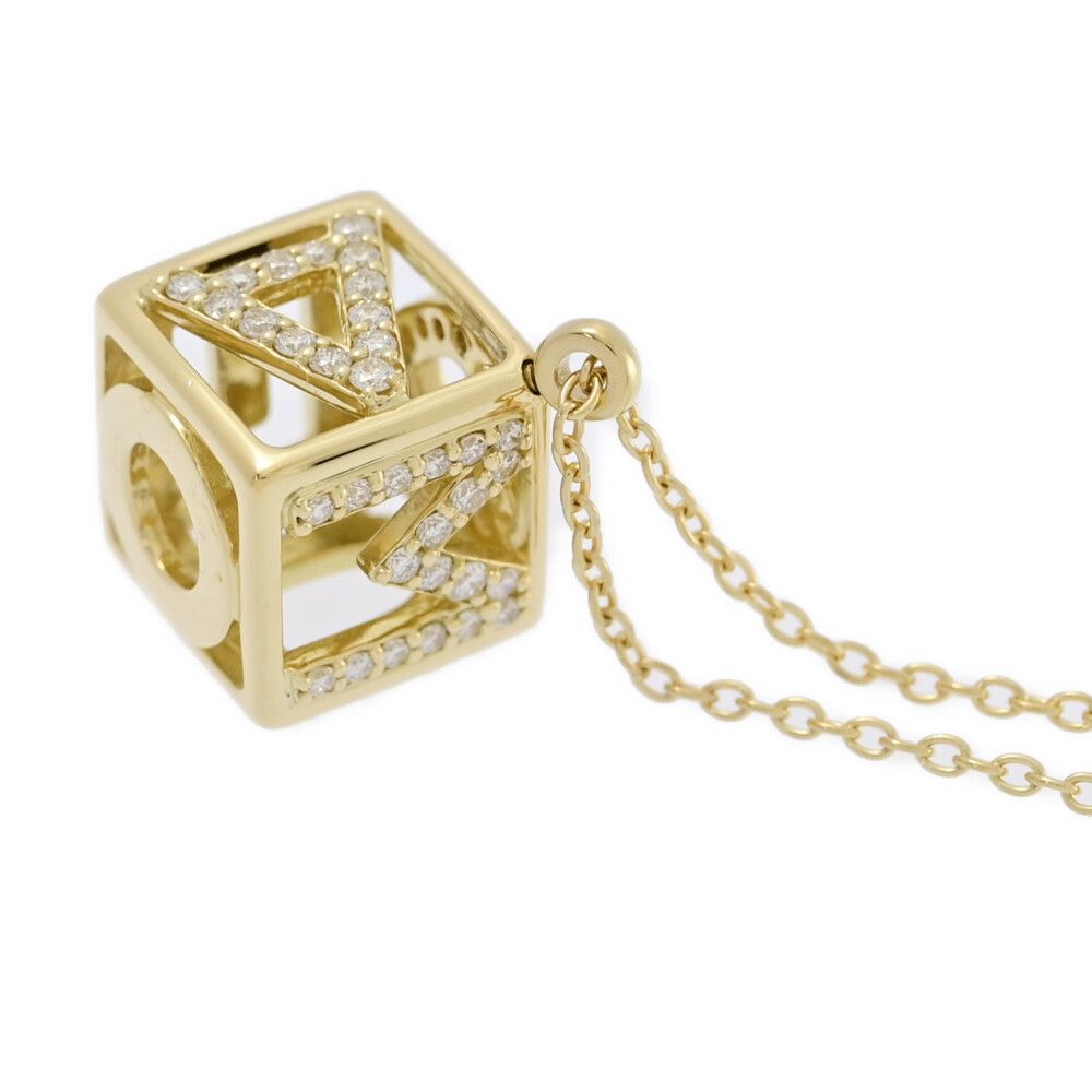 0.26ct/Ponte Vecchio ポンテヴェキオ アルファベット キューブ 0.26ct/Ponte Vecchio ポンテヴェキオ アルファベット キューブ