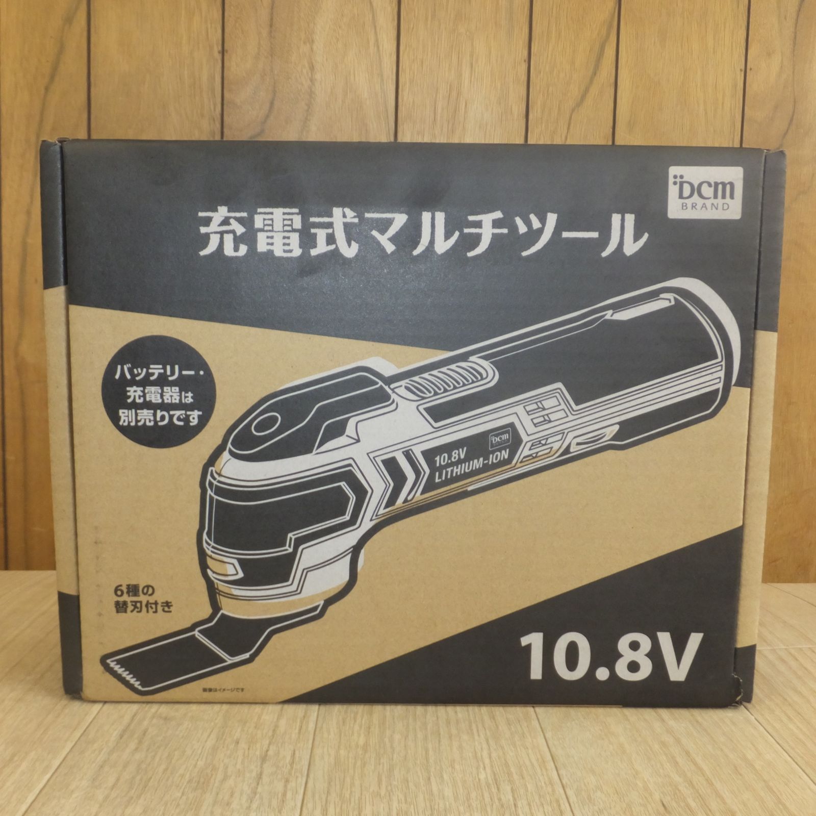 [送料無料] 未使用★DCM 10.8V 充電式マルチツール T-MT108V 先端アクセサリ 6種類 セット バッテリー 充電器 別売り★ - メルカリ