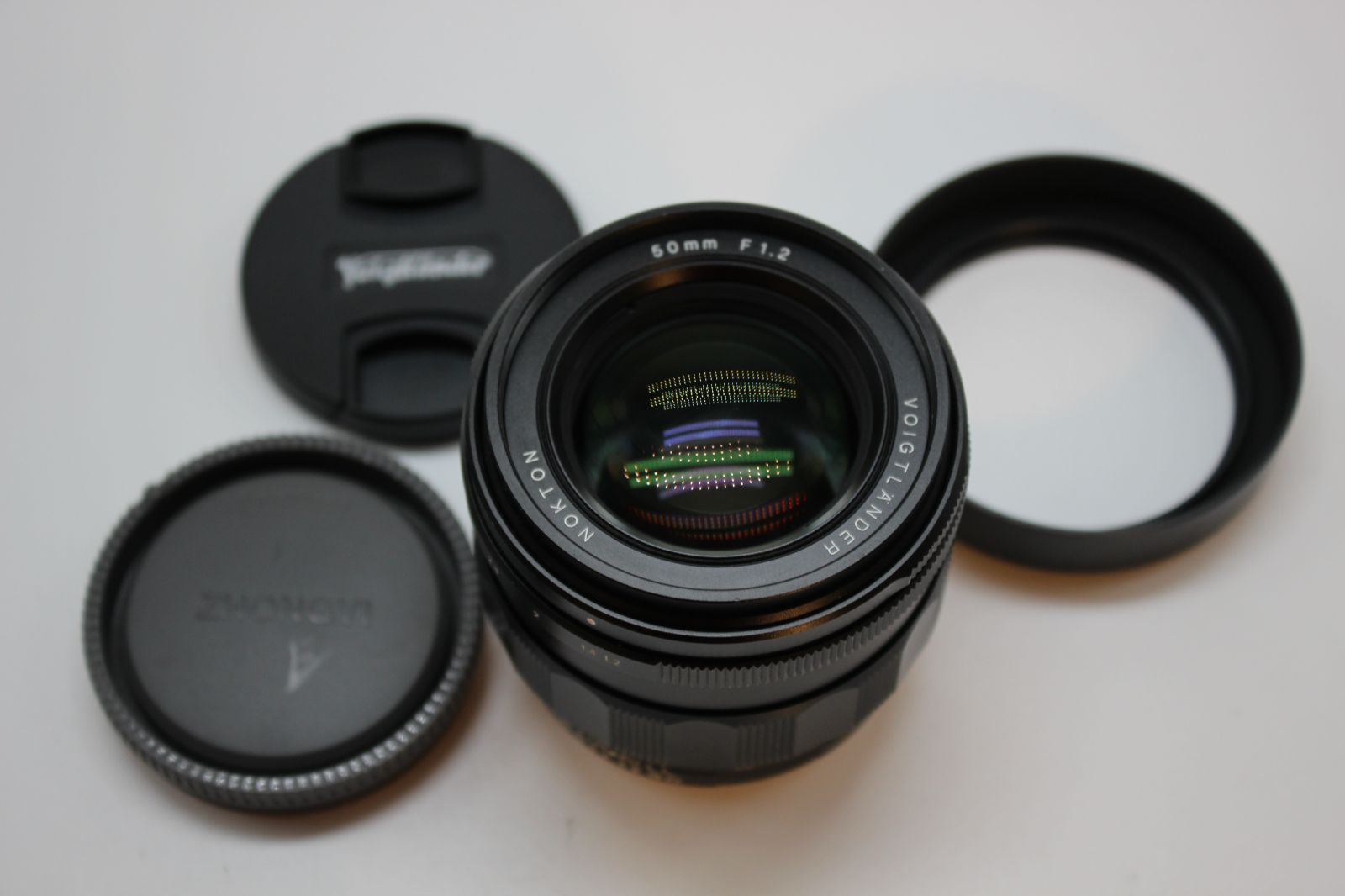 極上品 Voigtlander NOKTON 50mm F1.2 Aspherical E-mount ＊23523 - メルカリ