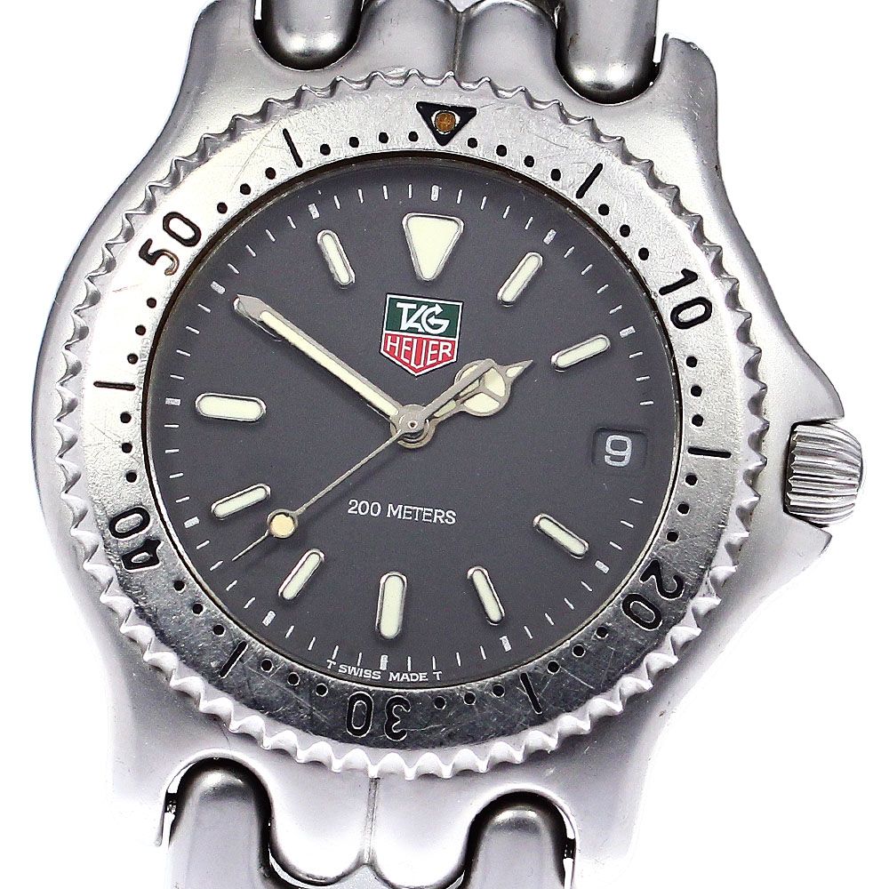 タグホイヤー TAG HEUER S99.206M/E セル デイト クォーツ メンズ_792147 - メルカリ