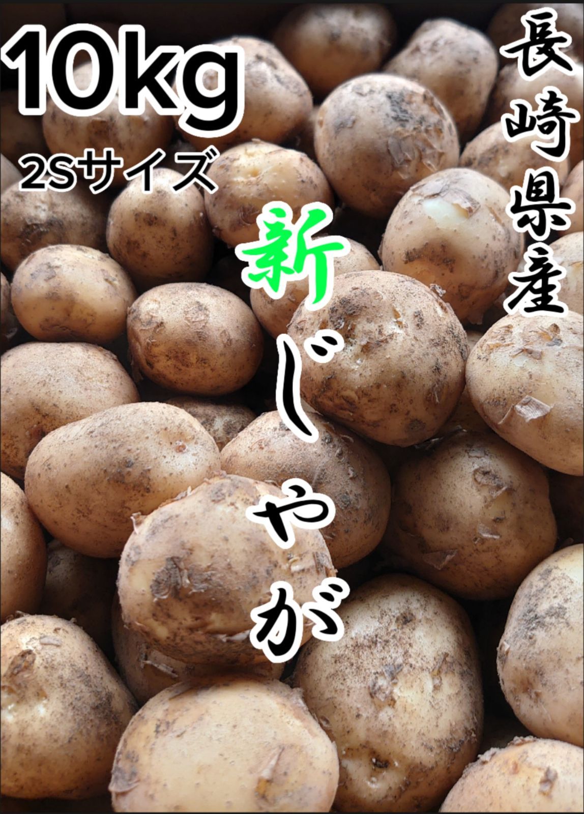 長崎県産 新じゃがいも 2S 10kg - メルカリ