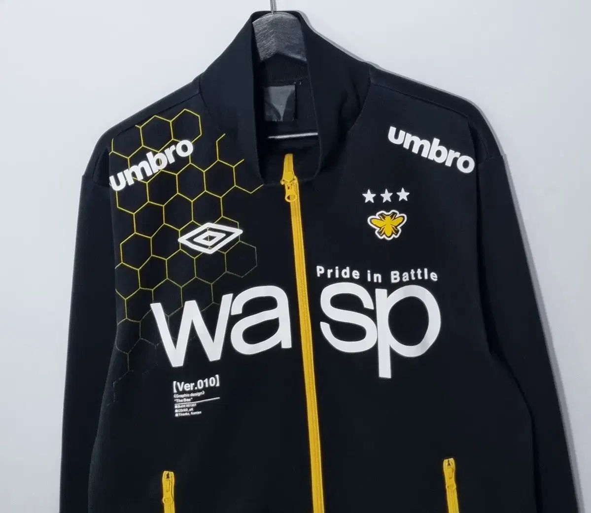 L （ 100 ） umbro(アンブロ) 黒 トレーナー ジャージ トラックトップス - メルカリ