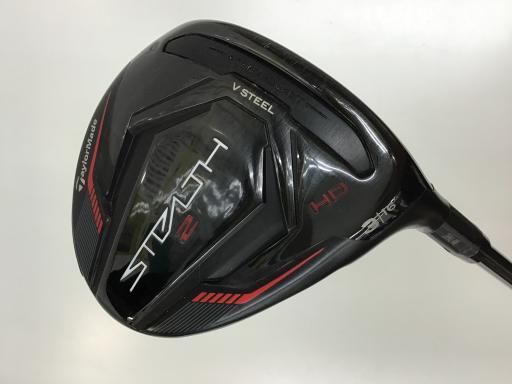 【中古】 テーラーメイド STEALTH2 HD 3W フェアウェイウッド FW TENSEI RED TM50(STEALTH FW) (フレックスS) メンズ 男性用 右利き 右用 C ...