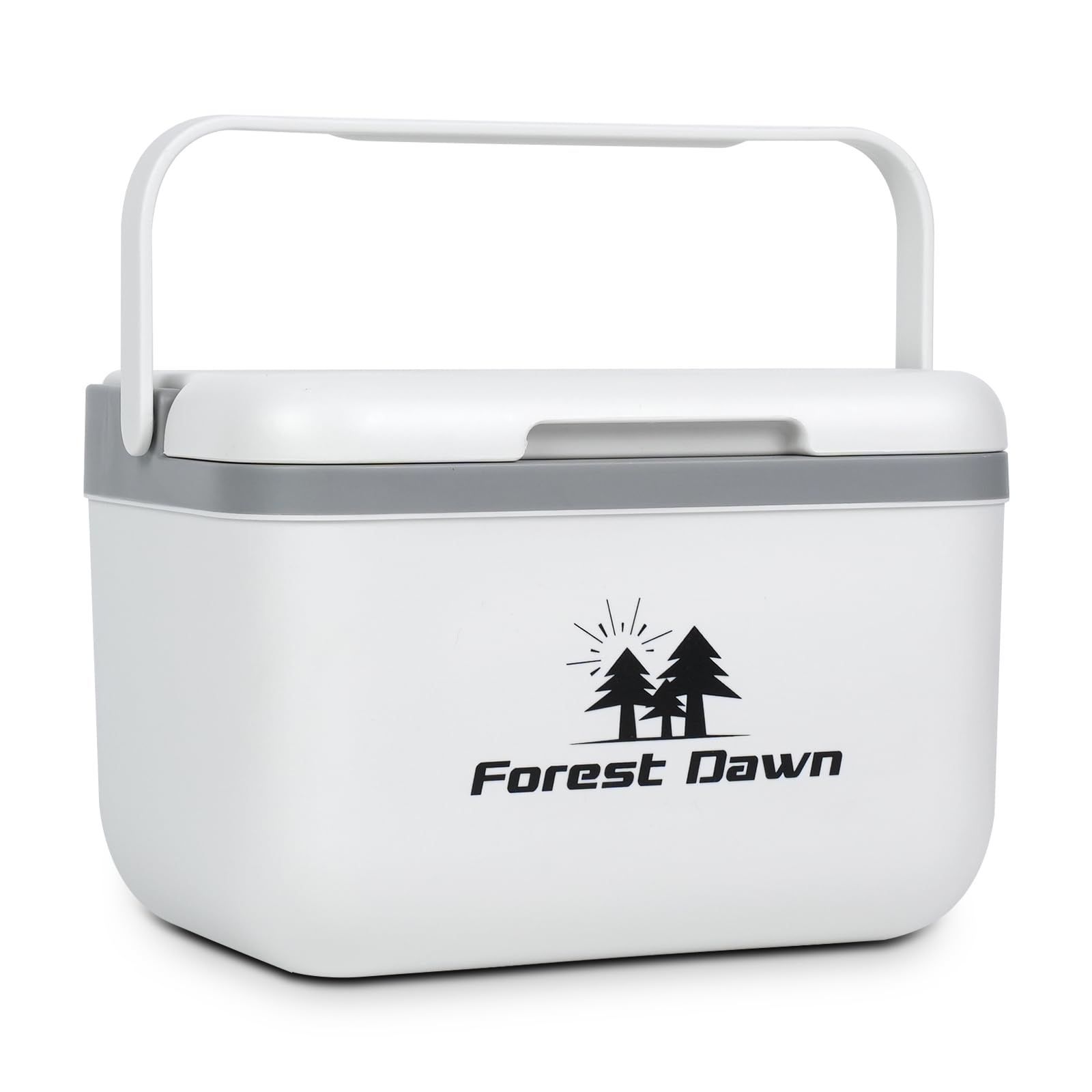 【数量限定】部活 キャンプ 釣り クーラーボックス 保冷ボックス 5L Dawn] 小型 真空断熱 保温 超軽量 ハードクーラー Cooler ...