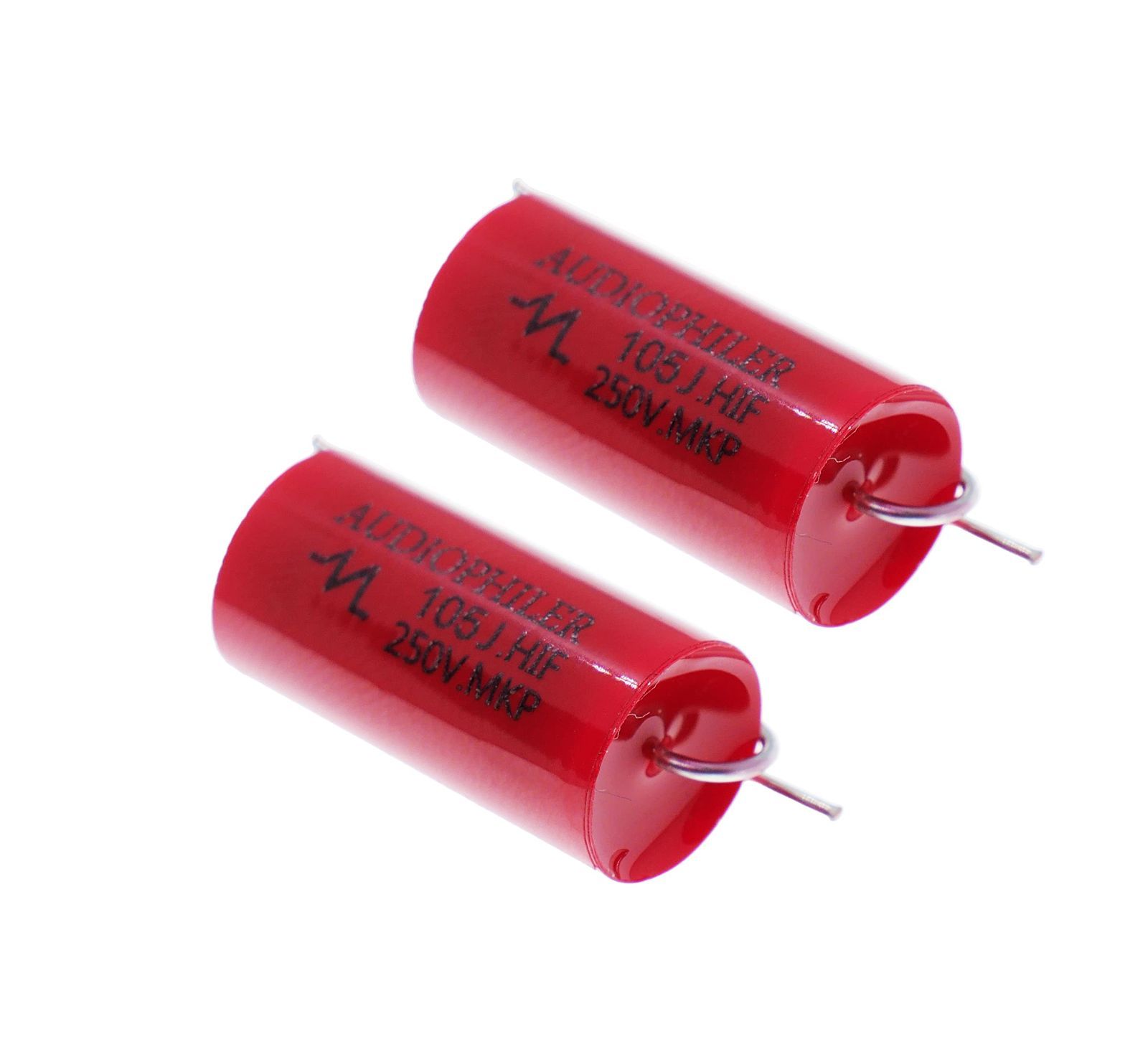 特価商品 YMS PARTS AUDIO-PHILTER オーディオ用金属化ポリプロピレンコンデンサ（MKP） 250V 2個セット ...